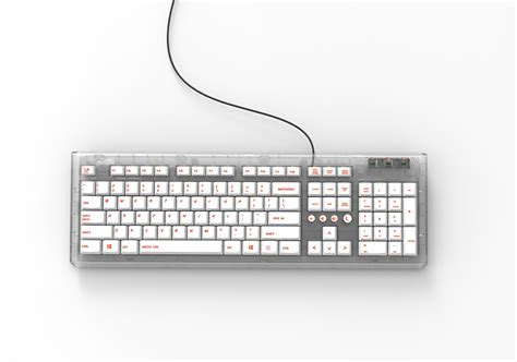 New Arctic Fox Gaming Mouse And Wired Keyboard Combo