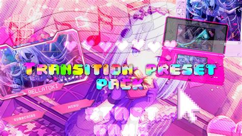 Transition Preset pack / ideas Alight Motion [Alight link + Qr codes] - YouTube