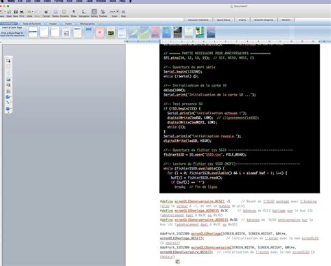 Utiliser Un éditeur De Texte Pour Imprimer Son Code Le Bar Arduino
