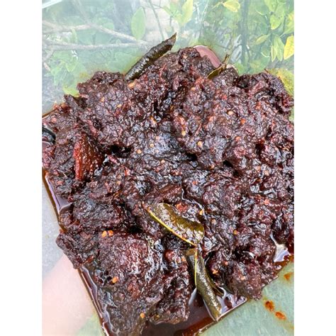 Sambal Dendeng Bebas Gula Shopee Malaysia