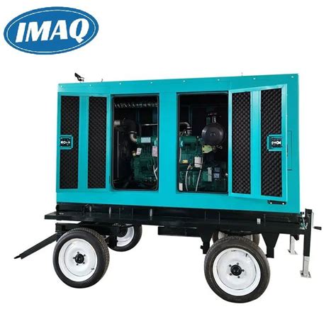 Generator Set Diesel Generator 20kw50kw100kw Yuchai Engine Super