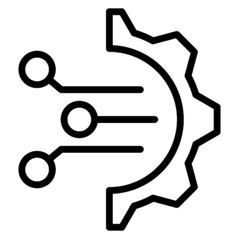 Premium Vector Technology Icon Vector Image Can Be Used For Robotics