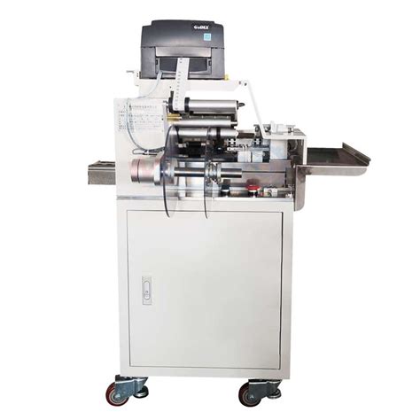 Hl F32 High Precision Servo Motor Label Printer And Wire Labeling