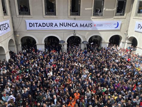 Movimento Responsável Pela Carta Em Defesa Da Democracia Divulga Nota