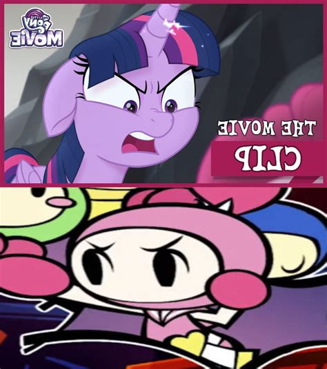 Pink Bomber Hates Twilight Sparkles Rudeness By Zmcdonald09 On Deviantart