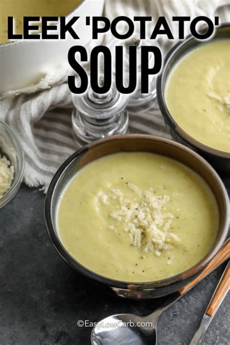 Cauliflower Leek Soup Easy Low Carb
