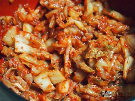 백종원의 소세지 김치볶음밥