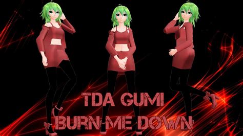[200 Watchers]gumi Burn Me Down[dl In Description] By Kiirokitsune99 On