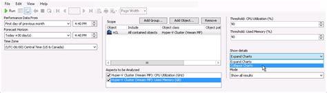 Step 5 Choose How To Display Report Charts Veeam Mp For Hyper V Guide