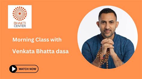 Morning Bhagavatam Class With Venkata Bhatta Dasa Sharad Purnima