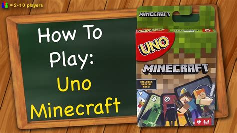 How to play Uno Minecraft - YouTube