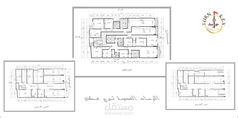 تصميم برج سكنى مستقل