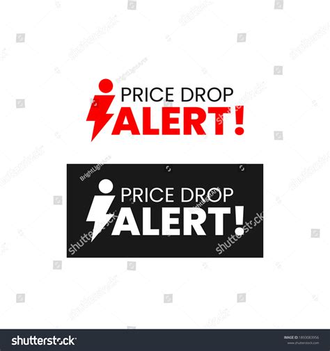 Price Drop Alert Photos Images And Pictures Shutterstock