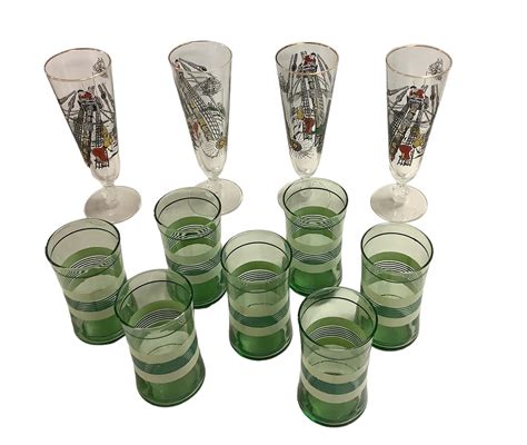 Lot Drinking Glasses