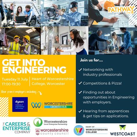 Get Into Engineering Event Coming To Worcestershire To Showcase