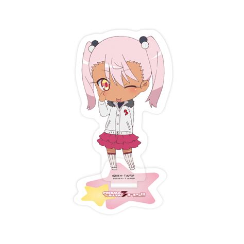 Fatekaleid Liner Prisma Illya 3rei Acrylaufsteller Kuro
