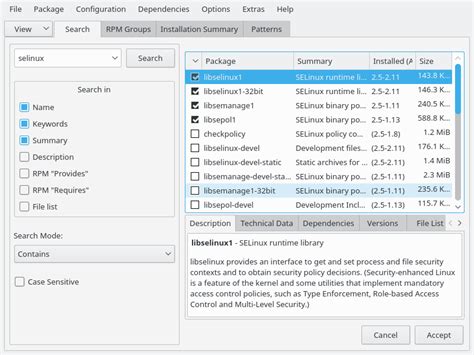 Configuring Selinux Security Guide Opensuse Leap 422