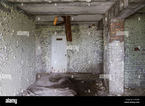 Hotel Pripyat Chernobyl Exclusion Zone Stock Photo Alamy
