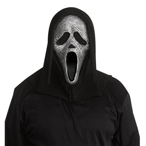 Ghostface Bling Mask Fun World