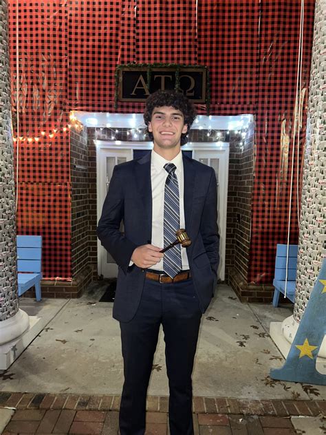 New President Jacob Woods • Alpha Tau Omega • Americas Leadership Development Fraternity