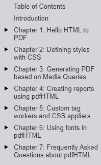 C Itext Pdfhtml Html Pdf Html