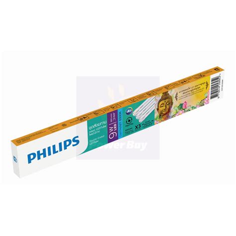 Philips หลอดไฟ Led Tube De 9 วัตต์ สีขาว ราคาพิเศษ Power Buy
