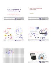 EE 215 Chapter 3 Oct10 MH Pdf Review Of Voltage Division And Current