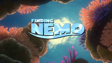 Image Finding Nemo Title Screen Png Disney Wiki Fandom Powered By
