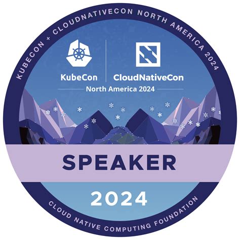 Speaker Kubecon Cloudnativecon North America 2024 Credly