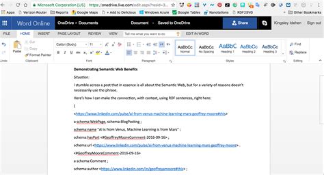 Data De Silo Fication Using Combined Power Of Rdf Language And Nanotation By Kingsley Uyi