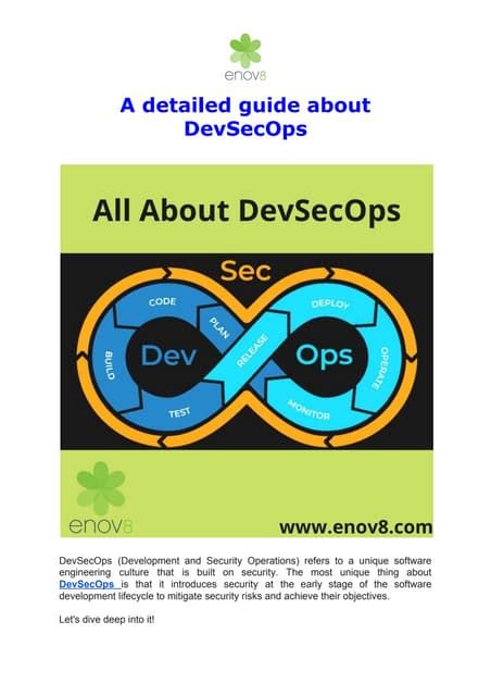 Devsecops Presentation Explaining What Is Devsecops Pptx