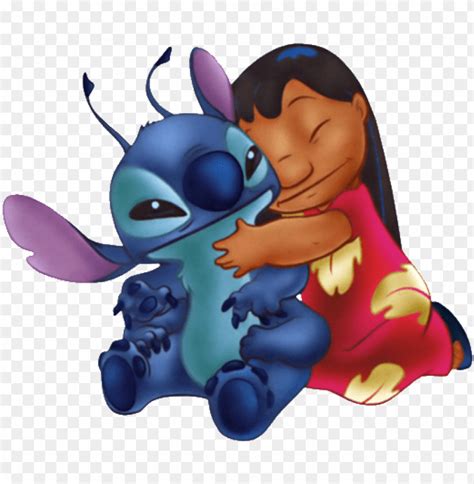 Free Download Hd Png Lilo Stitch Hug Lilo And Stitch Hu Png
