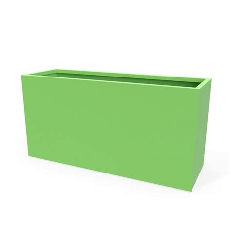 Jay Scotts Tolga Fiberglass Rectangular Planter Box Size 48l X 16w