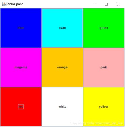【java实验】gui实现彩色九宫格egret Fgui动态创建九宫格 Csdn博客