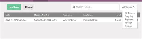 Odoo 14 Pos Features