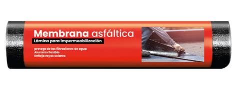 Membrana Asfáltica 4mm Con Aluminio Reforzada 40 Kg Dt
