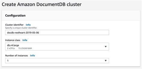 How To Create A Web Api For Aws Documentdb Using Restheart