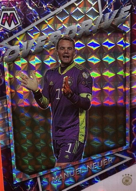 Manuel Neuer 2021 Mosaic Road To Fifa World Cup 1 Overdrive Ssp
