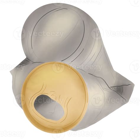 Aluminio Lata Basura 30347427 Png