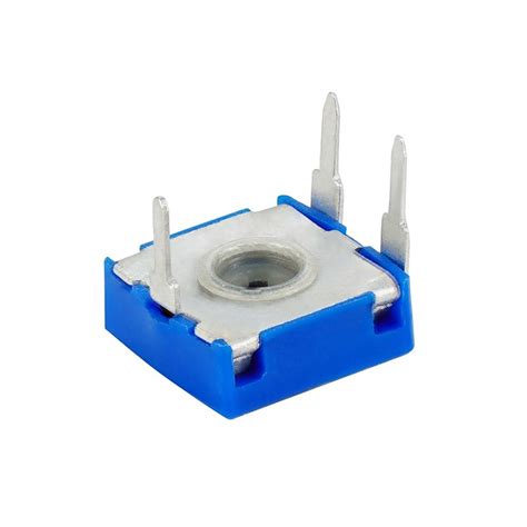 Rx1018 Variable Resistor Trimming Potentiometer Vertical Mounting Type For Telecommunication System