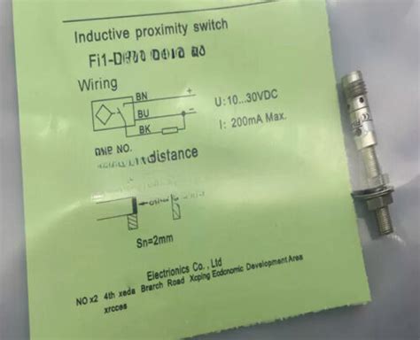 1pc Fit For Elco Proximity Switch Inductive Sensor Ni2 Kh6 5 Op6l Ebay