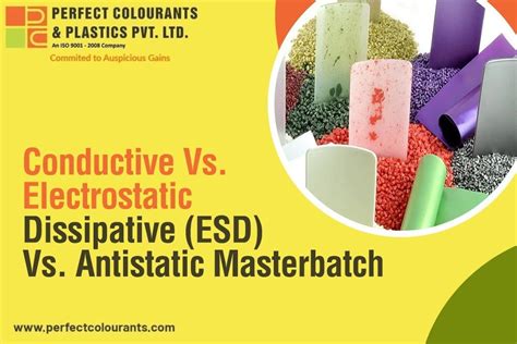 Conductive Vs Electrostatic Dissipative Esd Vs Antistatic Perfect Colourants Conductive Vs Electrostatic Dissipative Esd Vs Antistatic Perfect Colourants