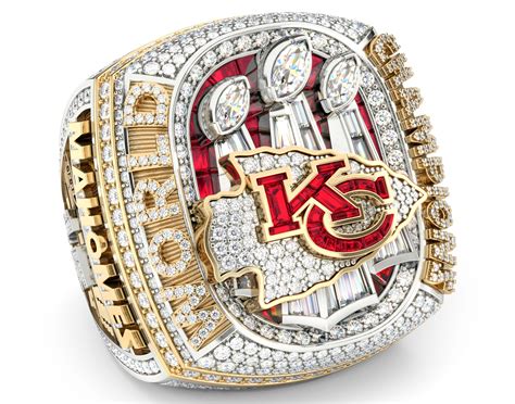 Chiefs Super Bowl 58 Rings Details Close Up Look At Rings