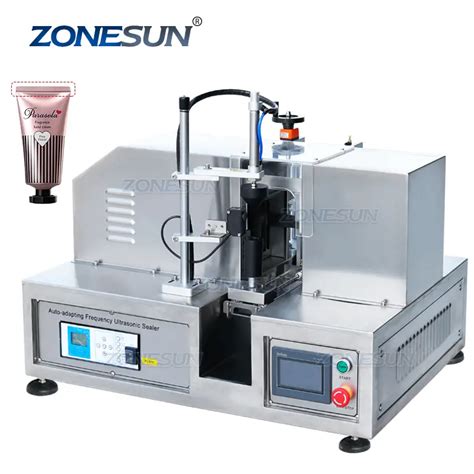 Semi Automatic Ultrasonic Tube Sealing Machine