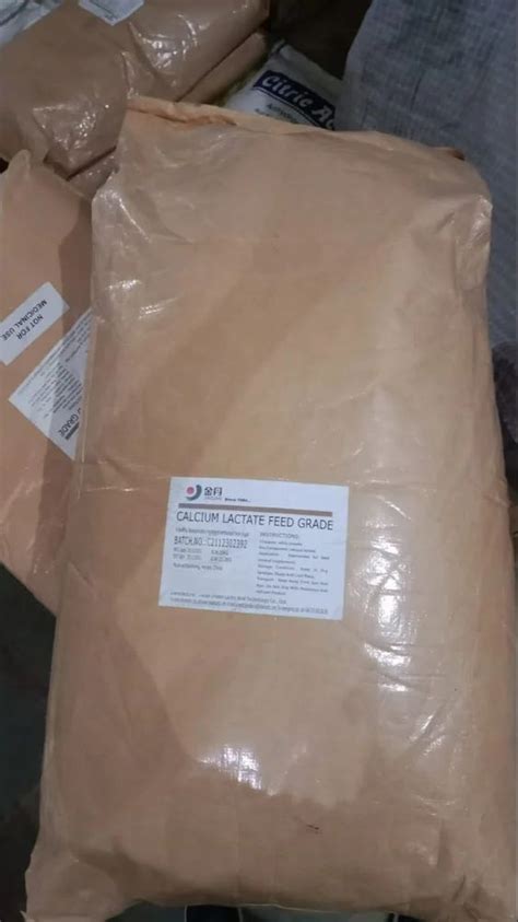 Calcium Lactate Feed Grade Kcp Sugars At Rs 125kg In New Delhi Id