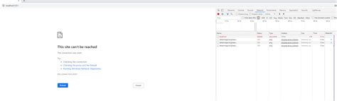 Core Cant Open Ssl Localhost Stack Overflow