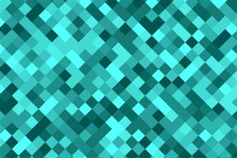 Cyan Blue Pixel Square Background Technology Data Tiles 23880147