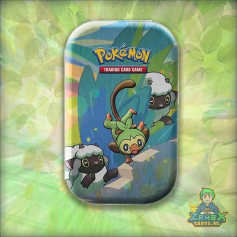 Galar Pals Mini Tin ZamexCards