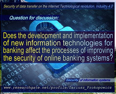 Does The Development Of New Information Technologies Affect The