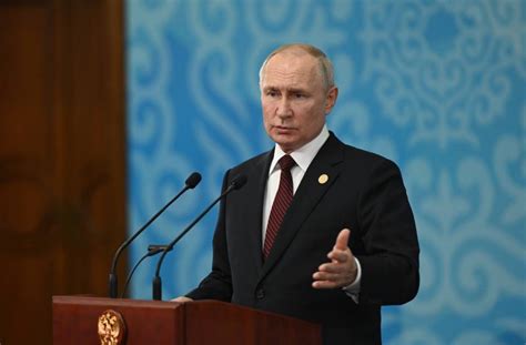 Путин РФ готова в любой момент эвакуировать россиян из Палестины и Израиля